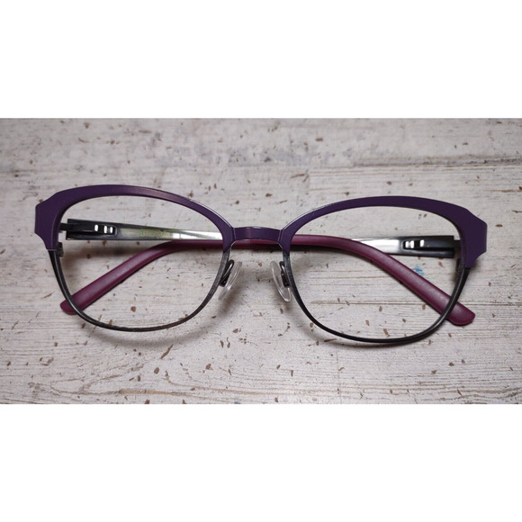 BeVel | Accessories | Bevel Titan 8672 Magali Eyeglass Frames Dpbg ...